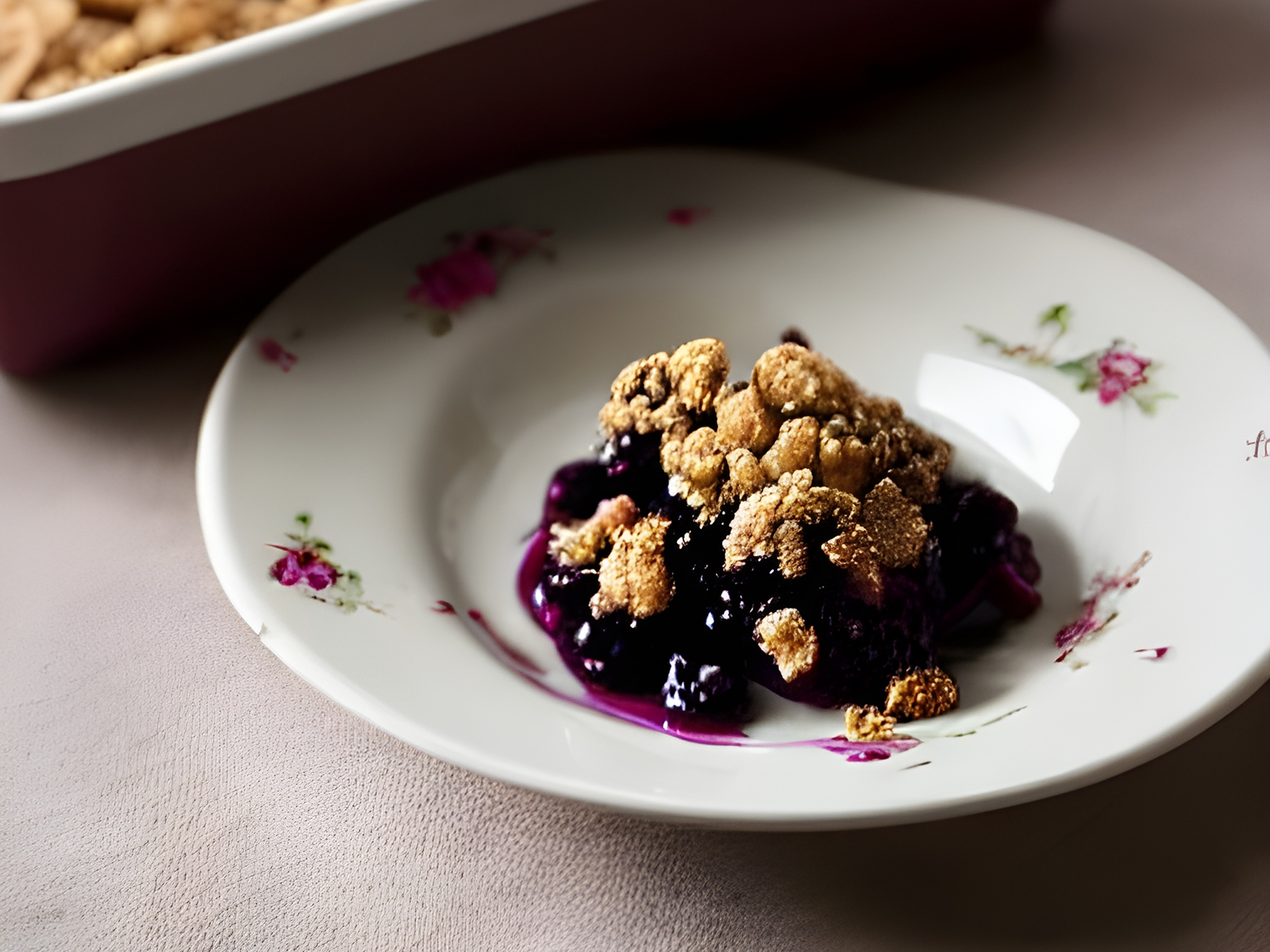 Mulberry Crisp – Passion Gardens