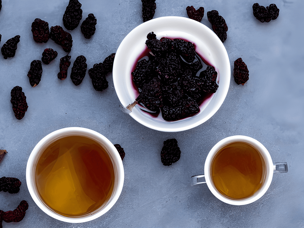 Mulberry Tea – Passion Gardens